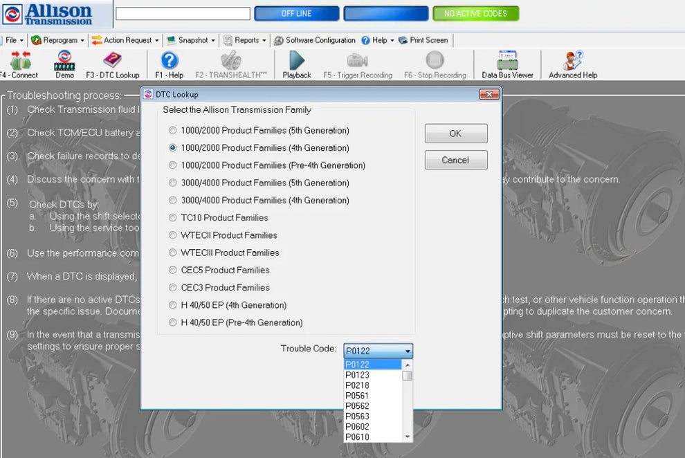 Allison DOC – OBD TECH TOOLS