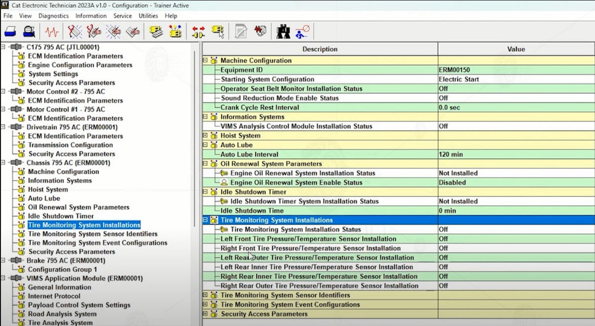 Caterpillar CAT ET 2025B – OBD TECH TOOLS