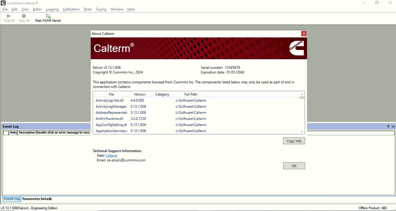Cummins Calterm 5.16 – OBD TECH TOOLS