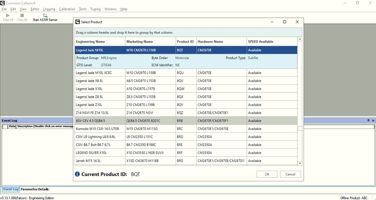 Cummins Calterm 5.16 – OBD TECH TOOLS