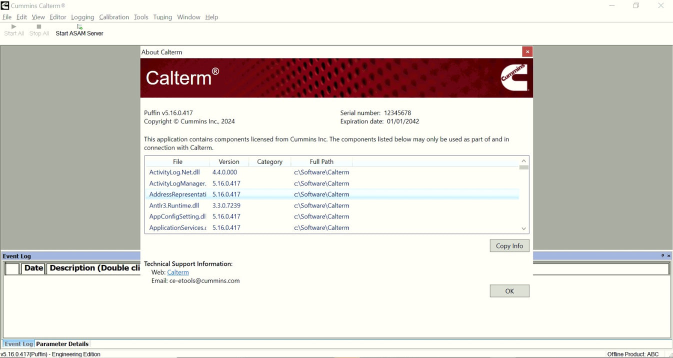 Cummins Calterm 5.16 – OBD TECH TOOLS