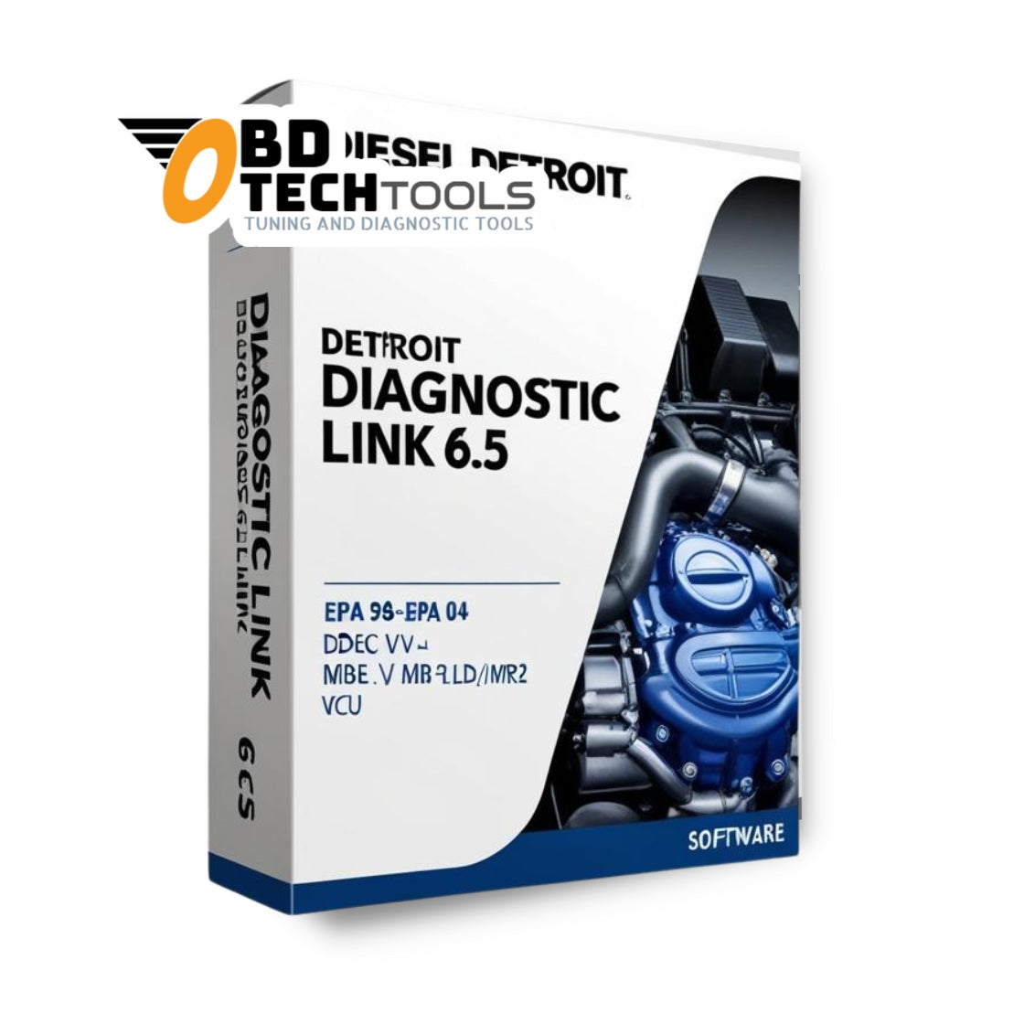 Detroit Diesel Diagnostic Link DDDL 6.45 – OBD TECH TOOLS