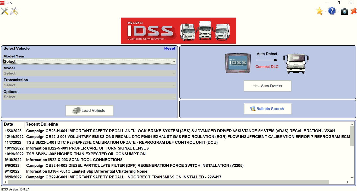 ISUZU US-IDSS – OBD TECH TOOLS