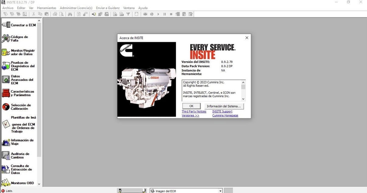 Cummins Insite 8.9 Pro – OBD TECH TOOLS