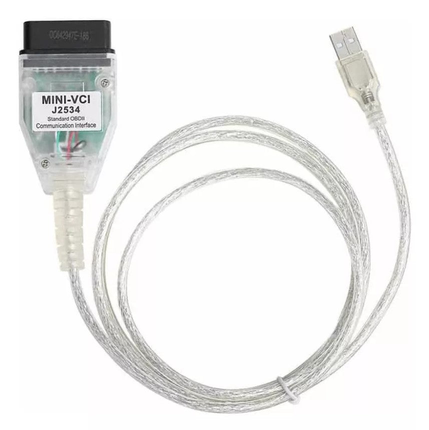 Toyota Mini-VCI J2534 – OBD TECH TOOLS