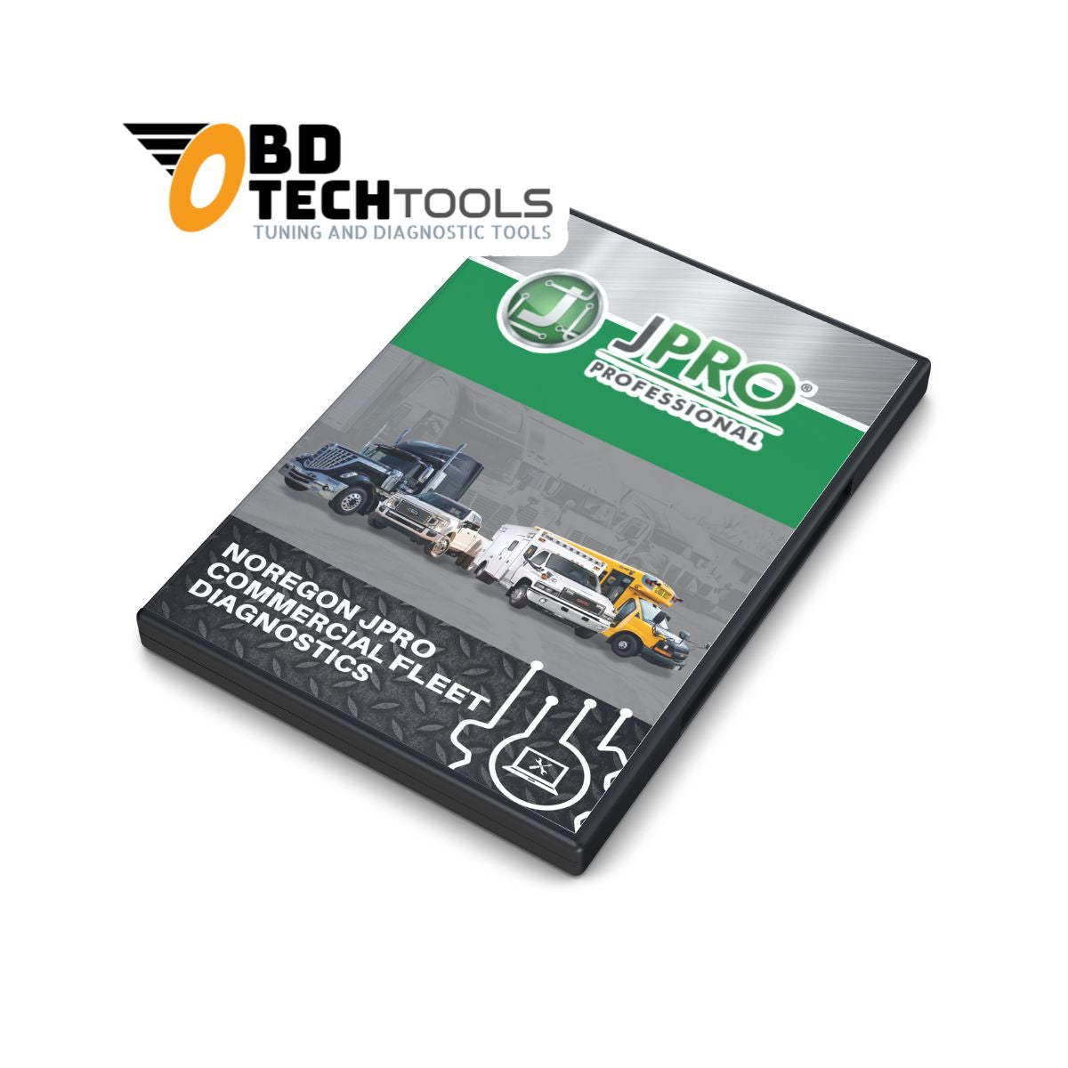 JPRO NOREGON – OBD TECH TOOLS