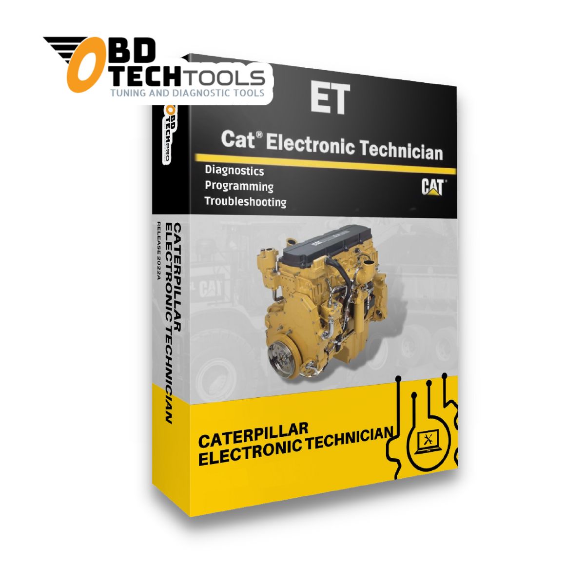 Caterpillar CAT ET 2025B – OBD TECH TOOLS