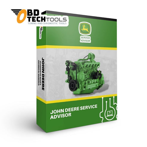 John Deere Service Advisor 5.3 – OBD TECH TOOLS