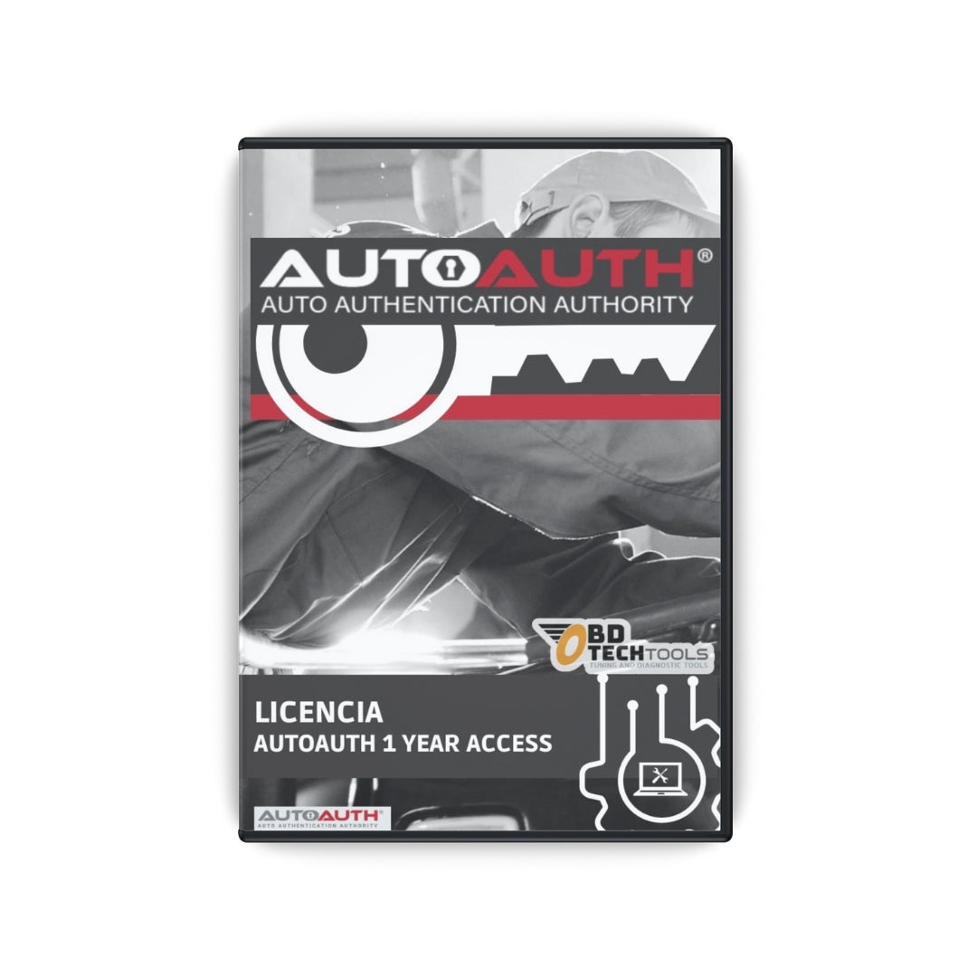 AutoAuth 1 year license – OBD TECH TOOLS