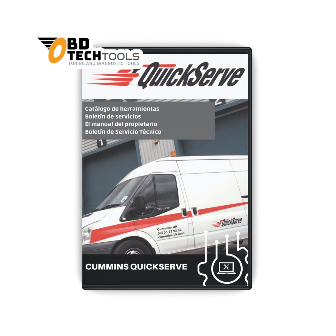 Cummins QuickServe 2017 Power Generation – OBD TECH TOOLS