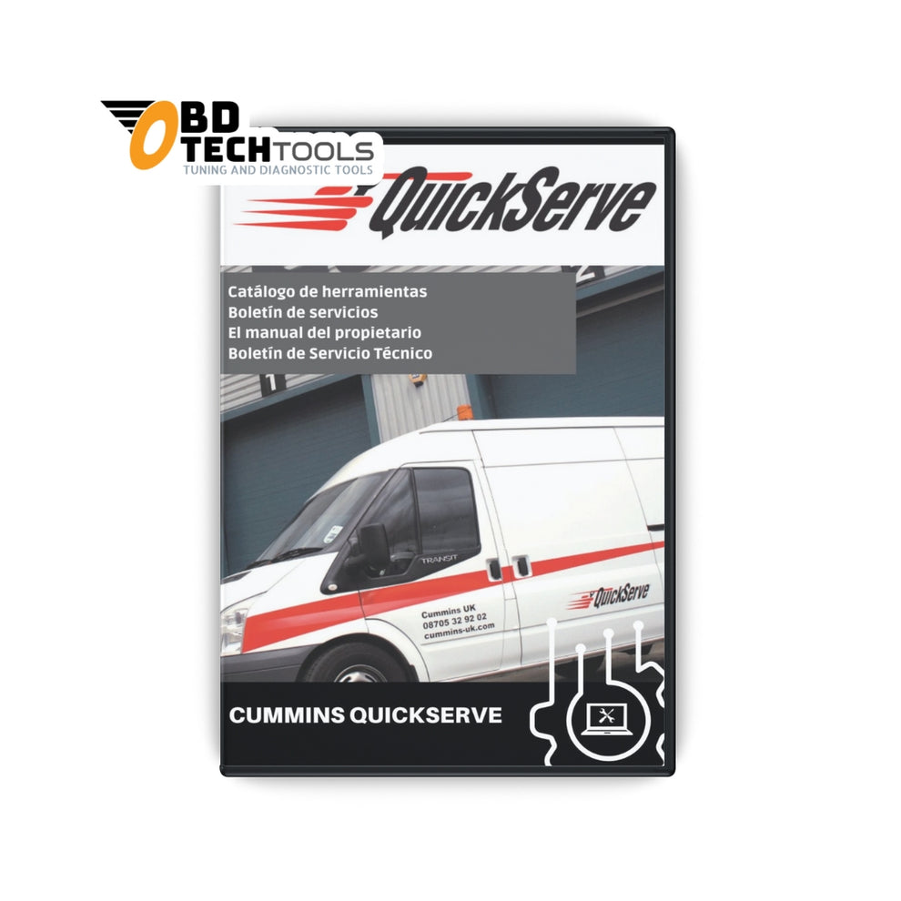 Cummins QuickServe 2017 Power Generation – OBD TECH TOOLS