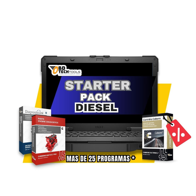 Starter Diesel Software Package – OBD TECH TOOLS