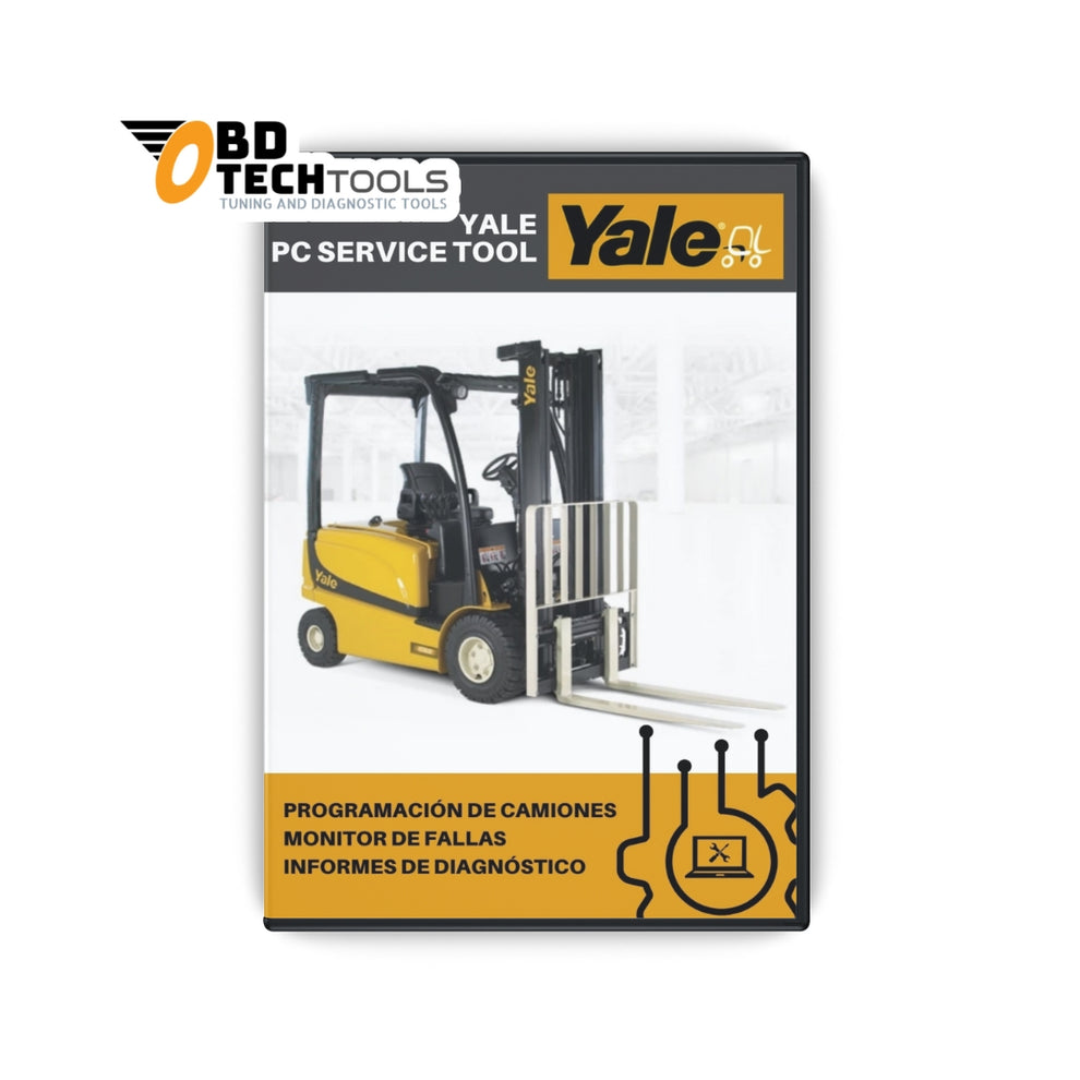 Yale PC Service Tool v5.2 2023 – OBD TECH TOOLS